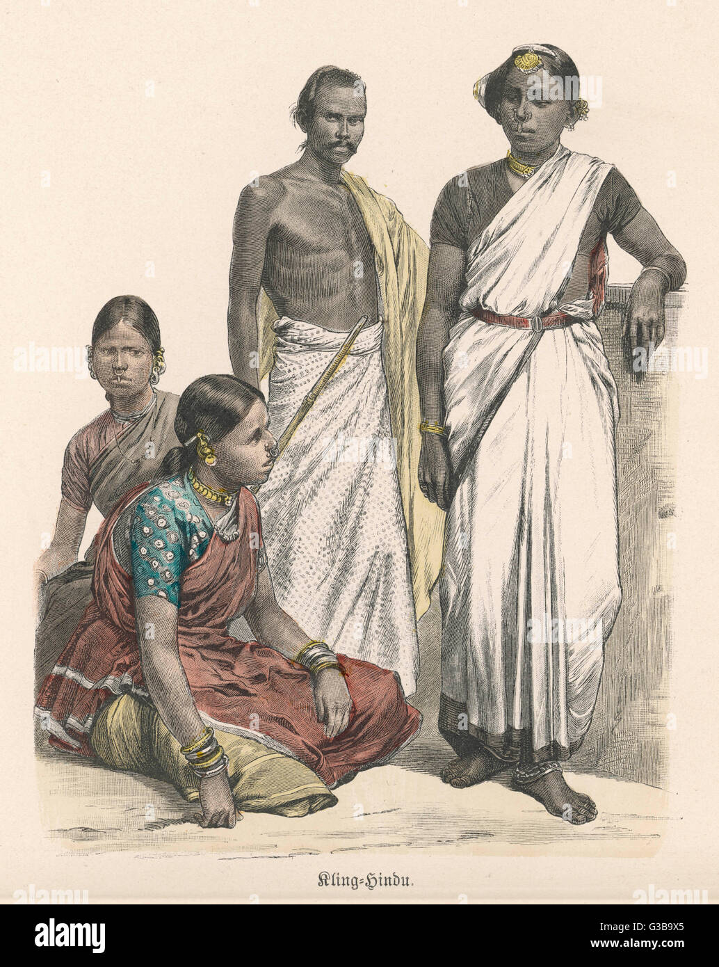 Racial india hindus hi-res stock photography and images - Alamy