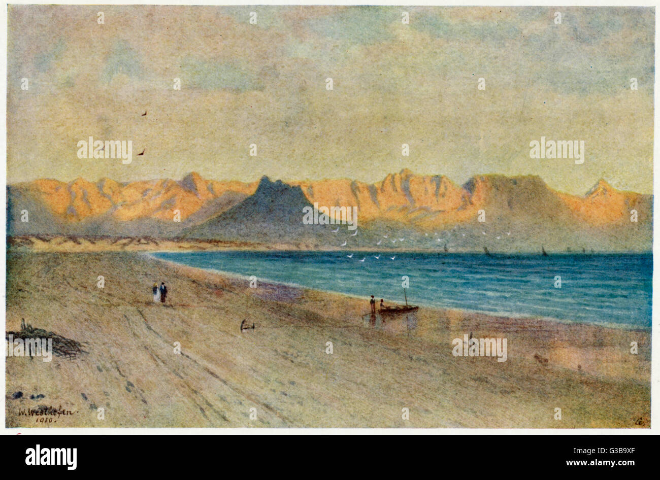 SOUTH AFRICA/FALSE BAY Stock Photo - Alamy