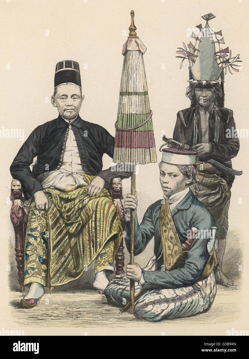 Javanese ruler hi-res stock photography and images - Alamy