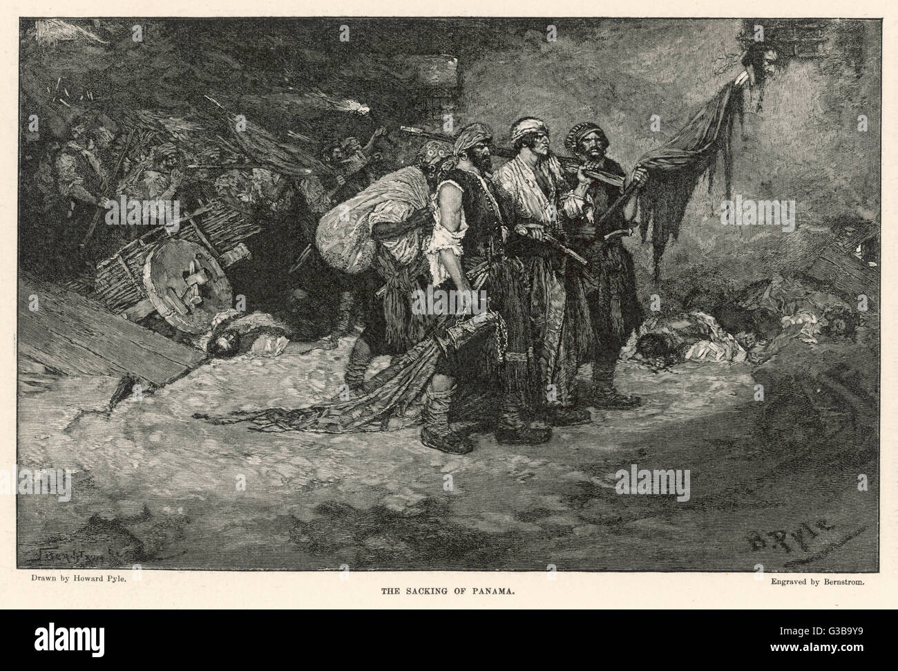 Henry Morgan Panama High Resolution Stock Photography and Images - Alamy