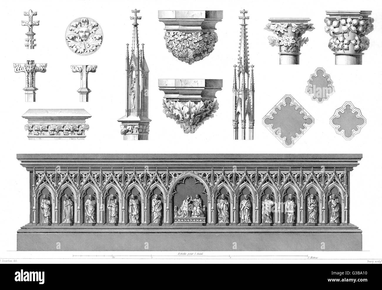 From buildings Black and White Stock Photos & Images - Alamy