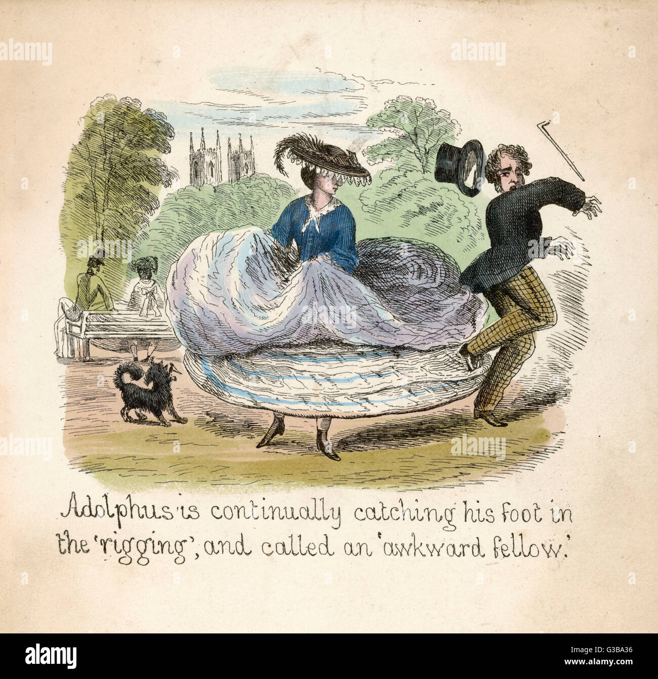 Crinoline and hoops hi-res stock photography and images - Alamy