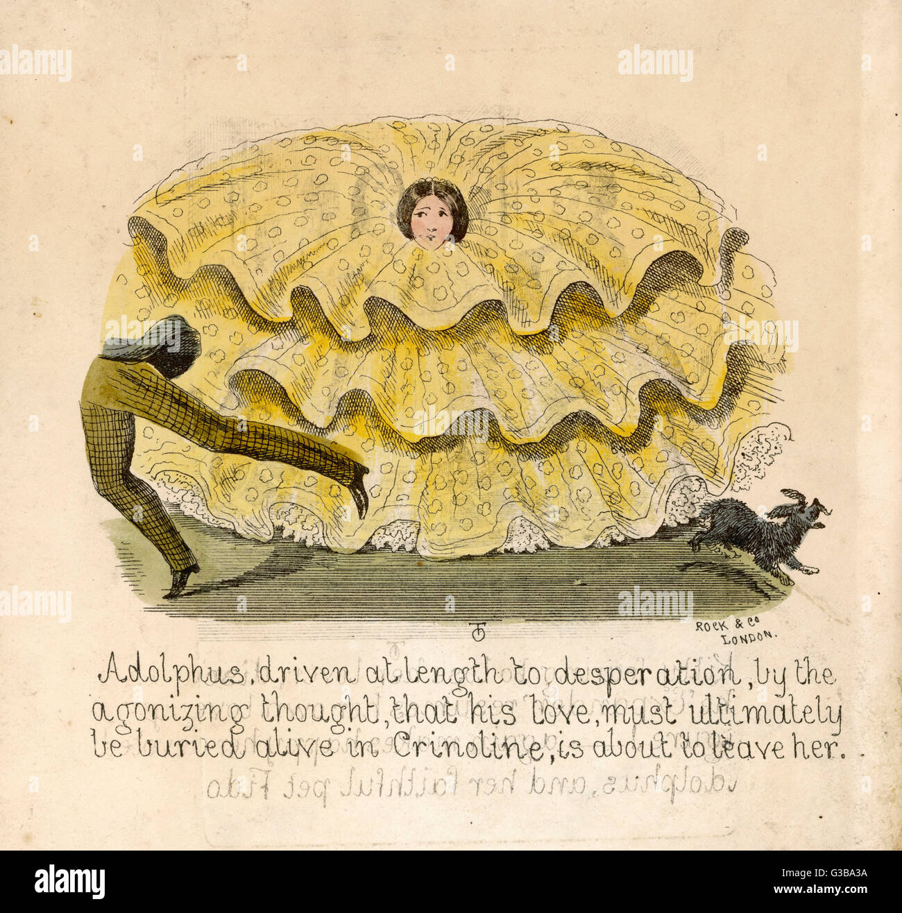 Victorian crinoline hi-res stock photography and images - Alamy