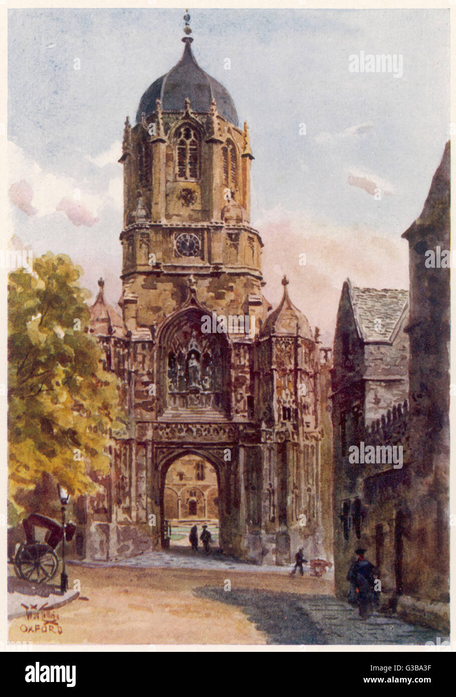 Oxford church hi-res stock photography and images - Alamy