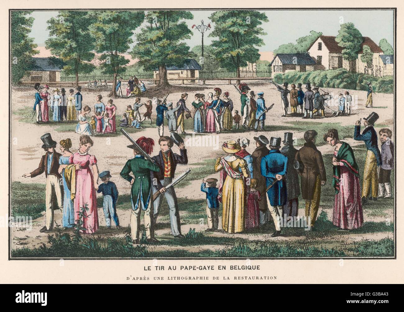 General 1830s history historical hi-res stock photography and images ...