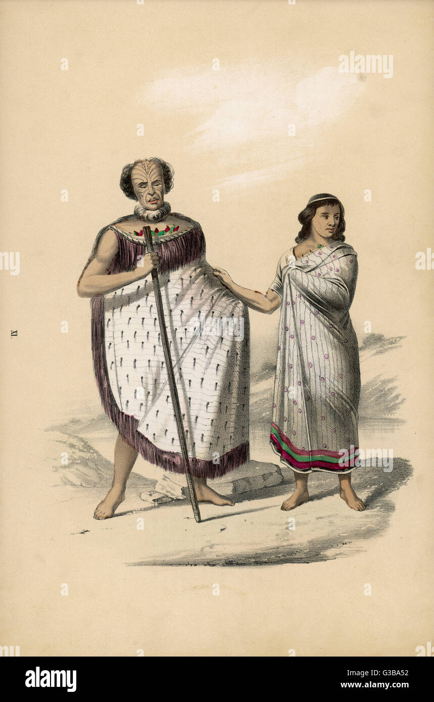Chief and his wife hi-res stock photography and images - Alamy