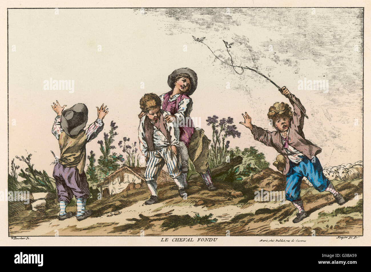 Games itchy warney hi-res stock photography and images - Alamy