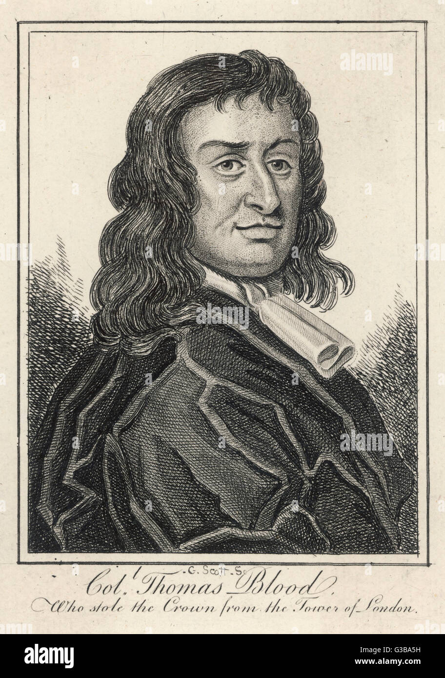 Thomas blood, tower of london hi-res stock photography and images - Alamy