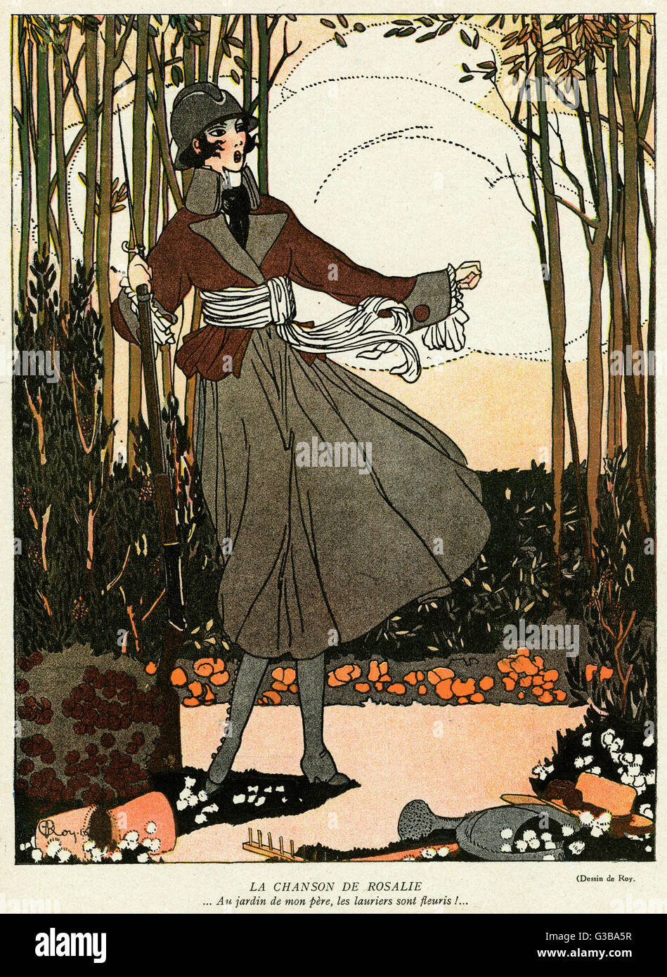 Female french soldiers hi-res stock photography and images - Alamy