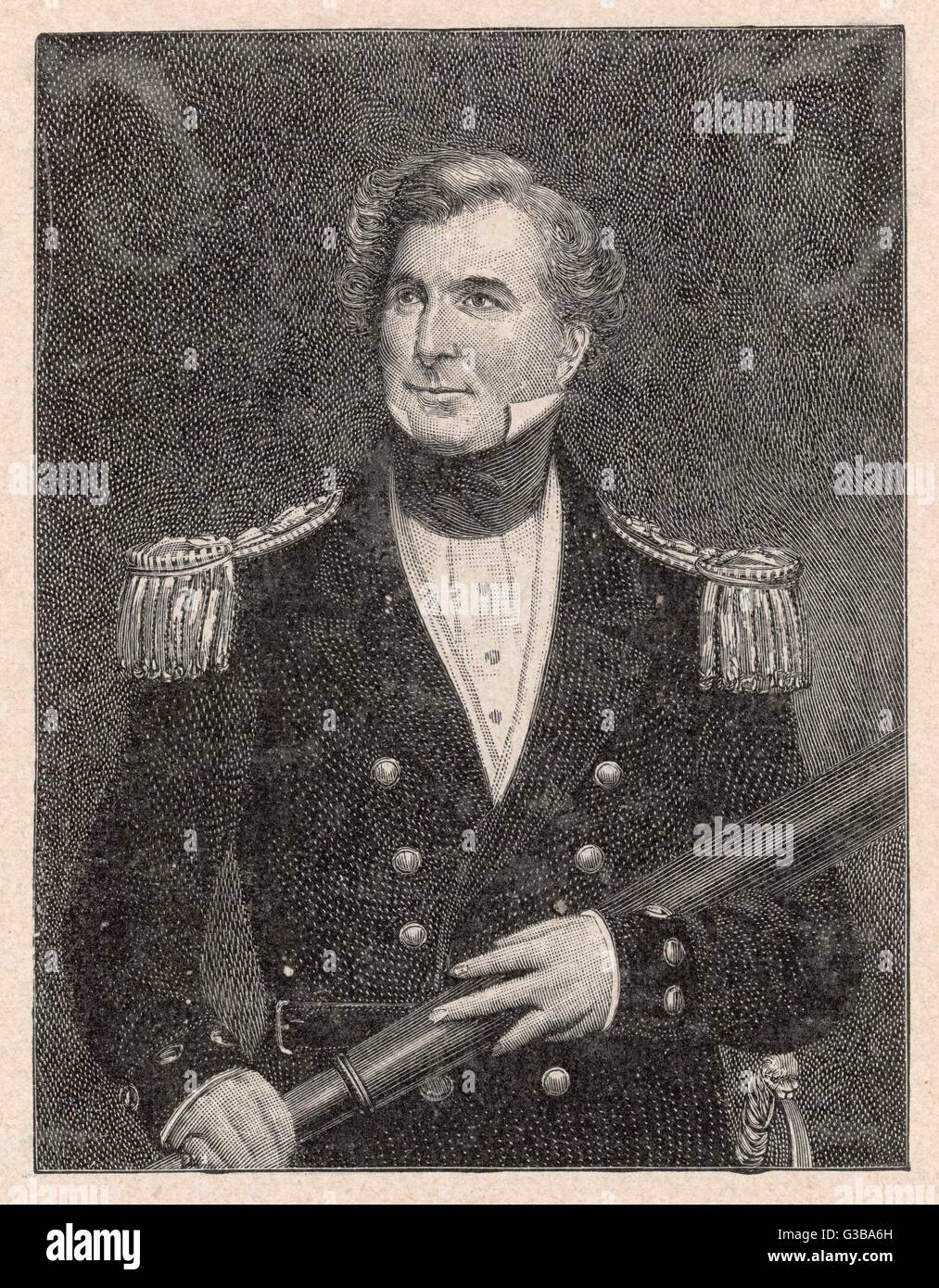 SIR JAMES CLARK ROSS Stock Photo - Alamy