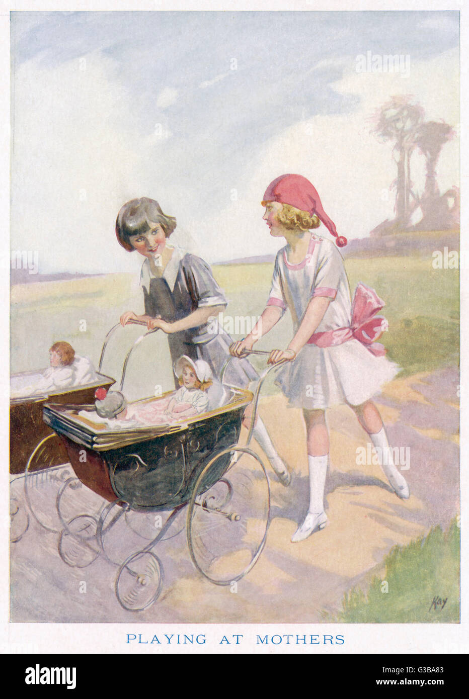 Mothers with prams hi-res stock photography and images - Alamy