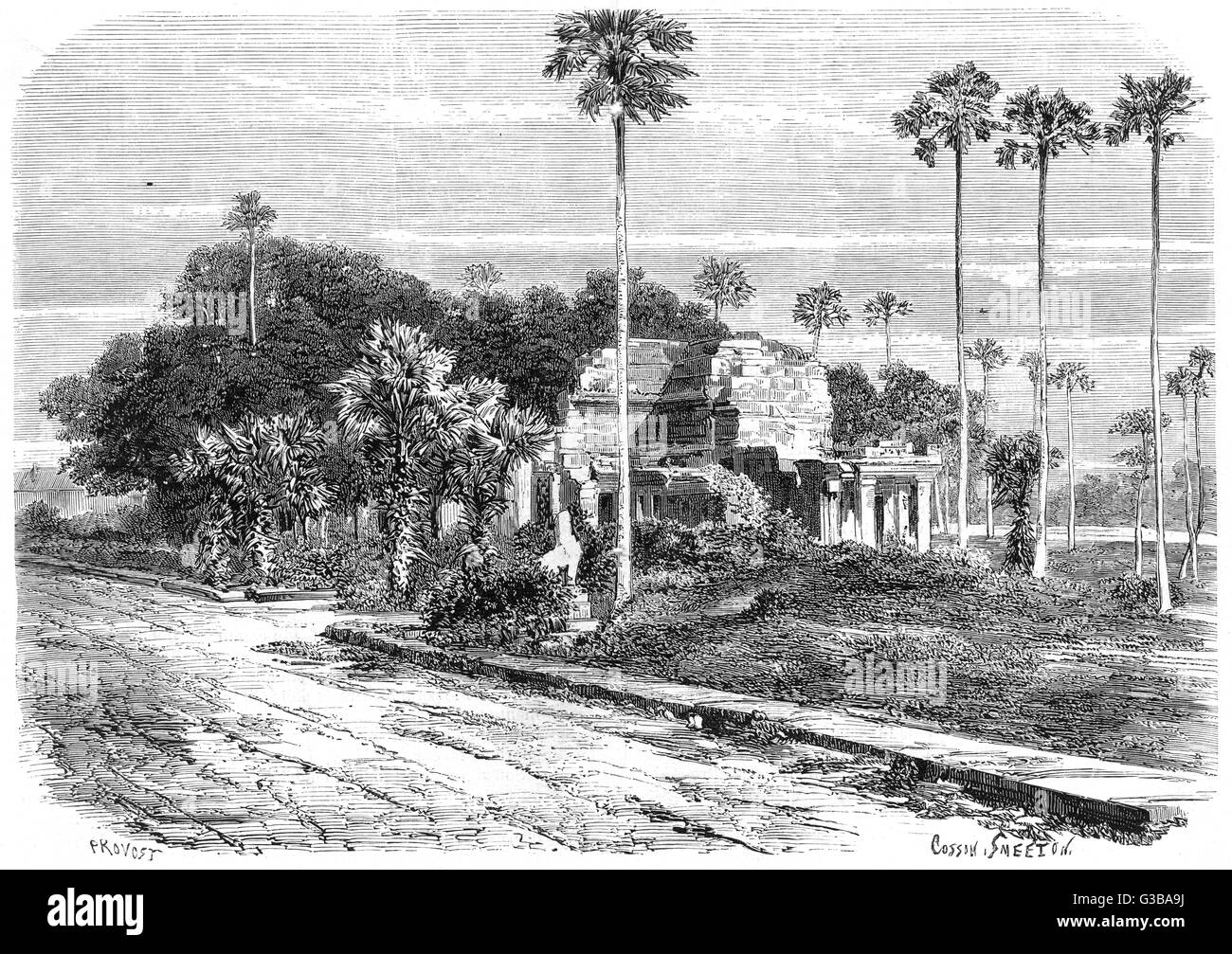 Temple small Black and White Stock Photos & Images - Alamy