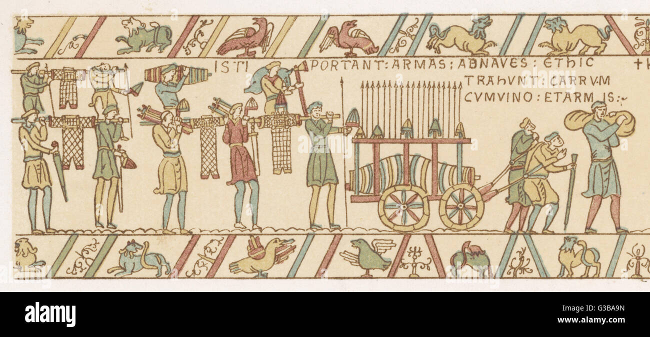 1066 norman invasion hi-res stock photography and images - Alamy