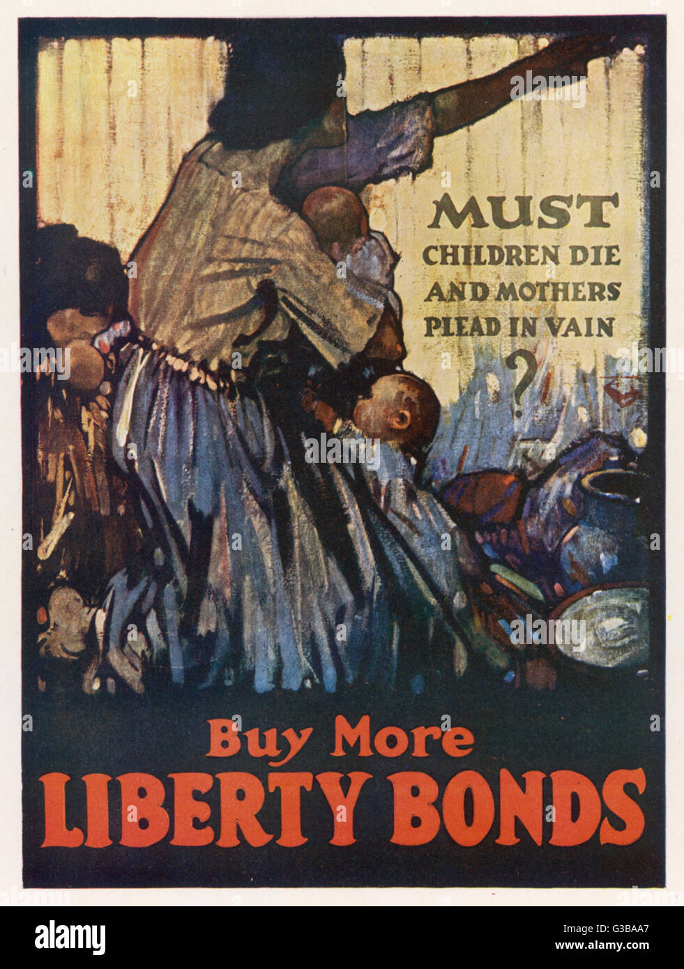 American Propaganda Poster World War High Resolution Stock Photography ...