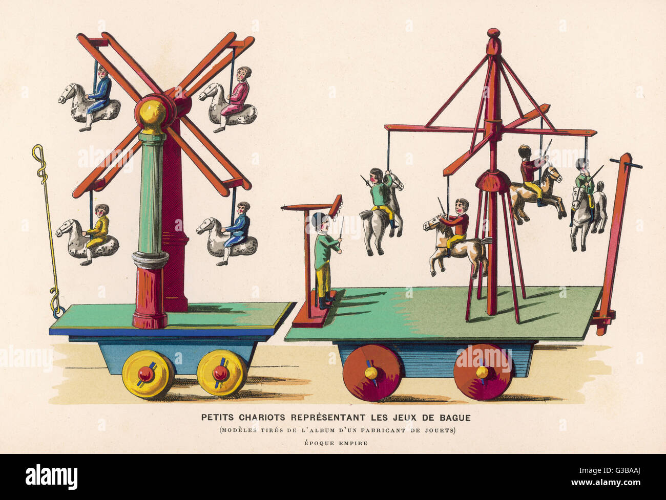 TOY FAIRGROUND RIDES Stock Photo - Alamy