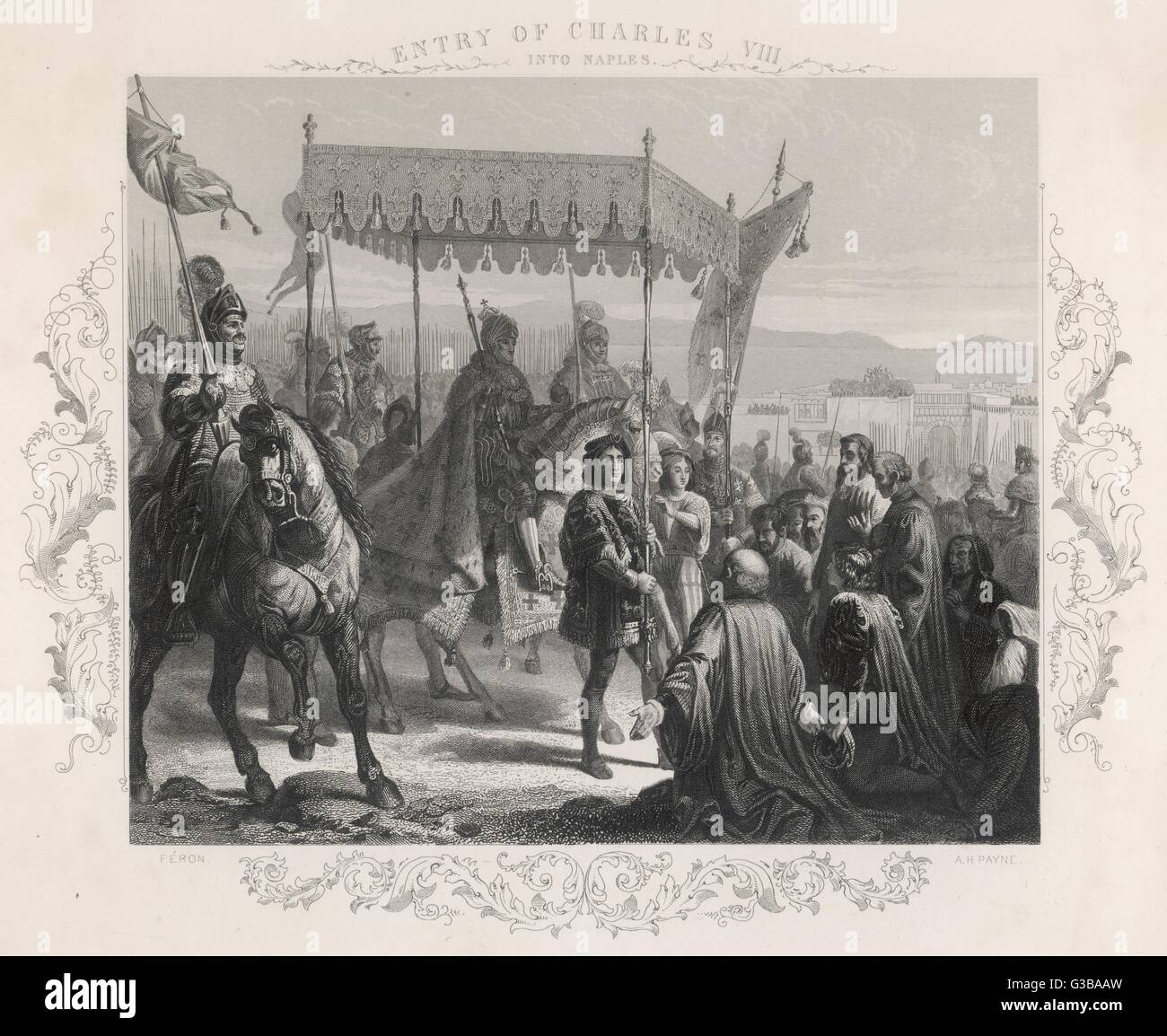 Charles the viii hi-res stock photography and images - Alamy