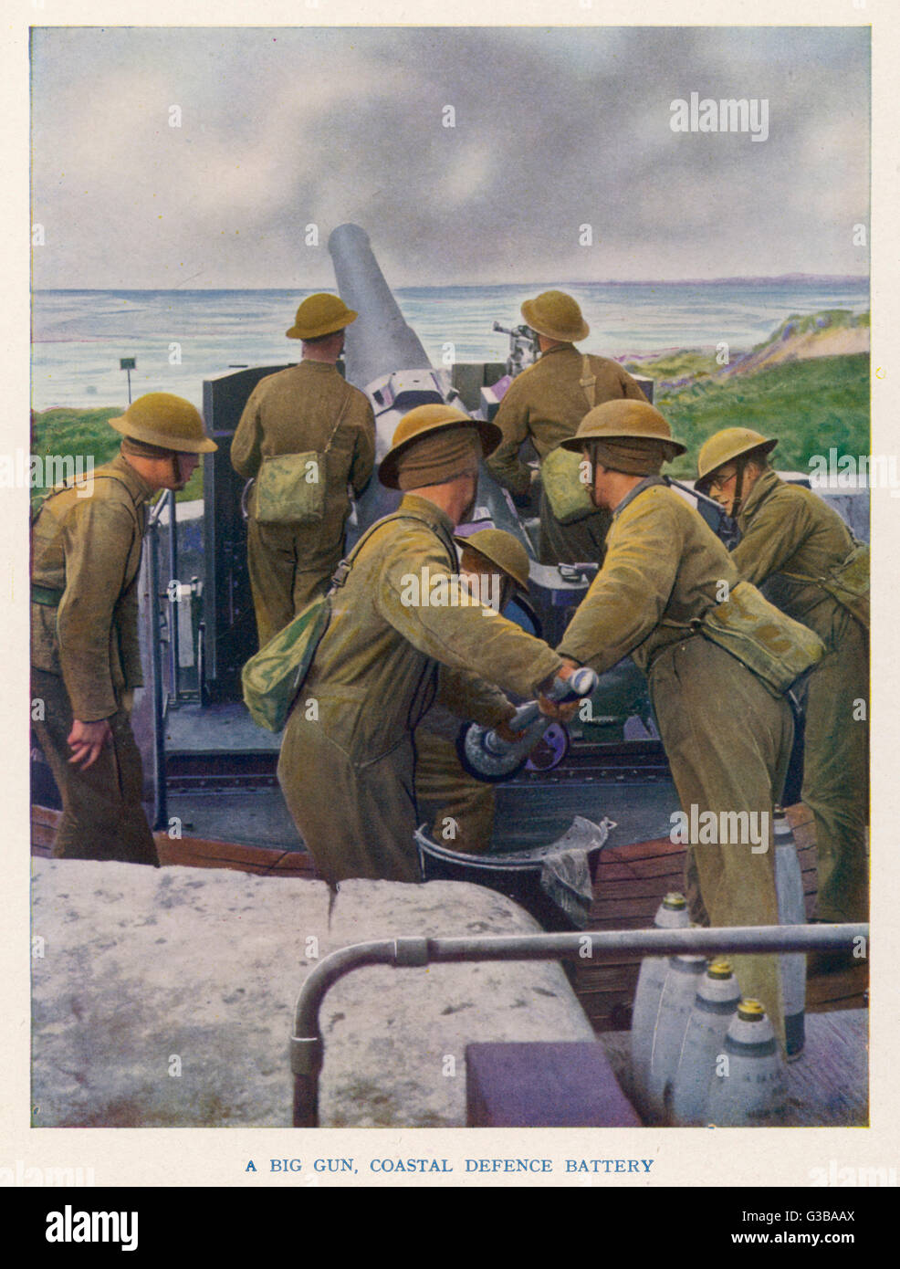 Coastal defences 1940 hi-res stock photography and images - Alamy
