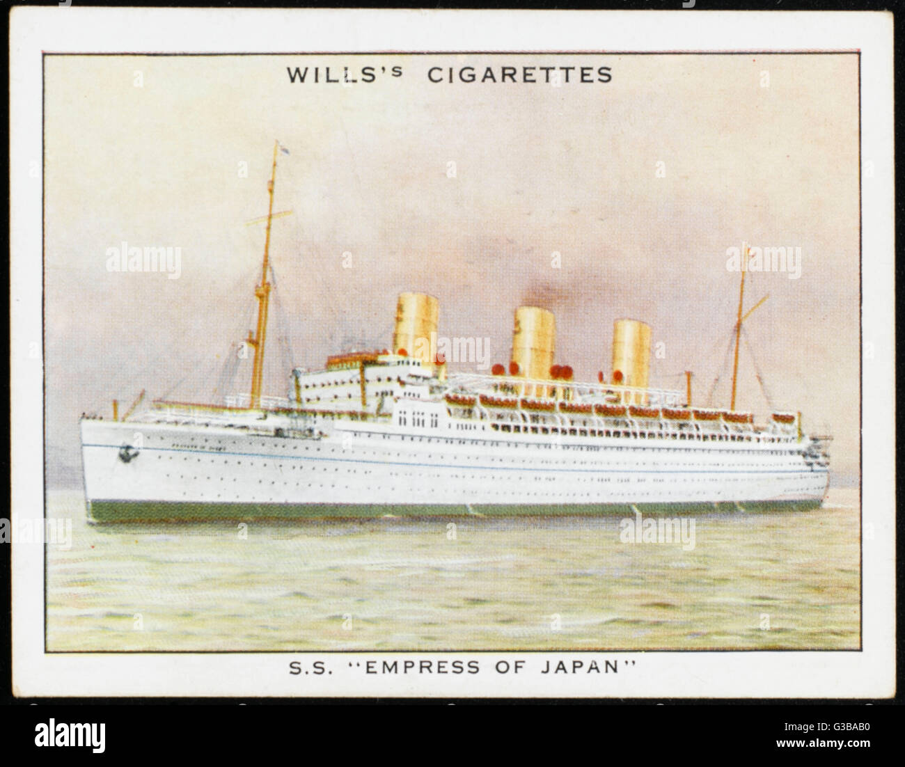 Empress of japan ship hi-res stock photography and images - Alamy