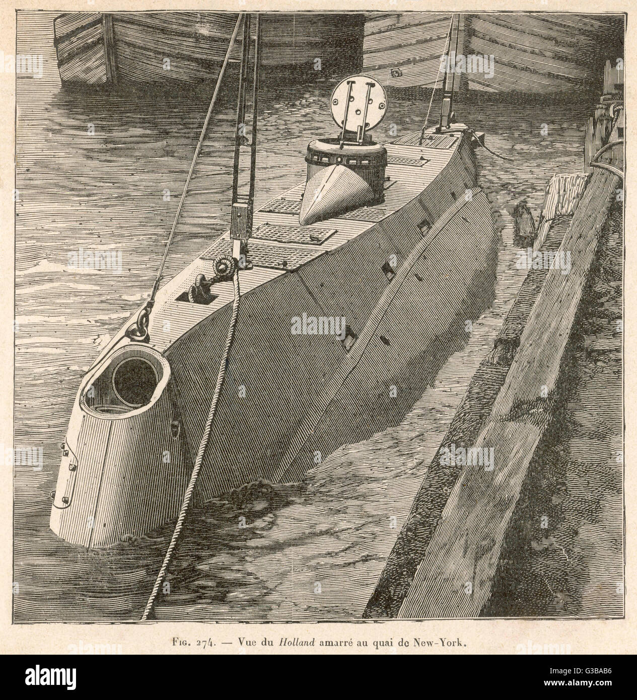 Submarine inventor hi-res stock photography and images - Alamy