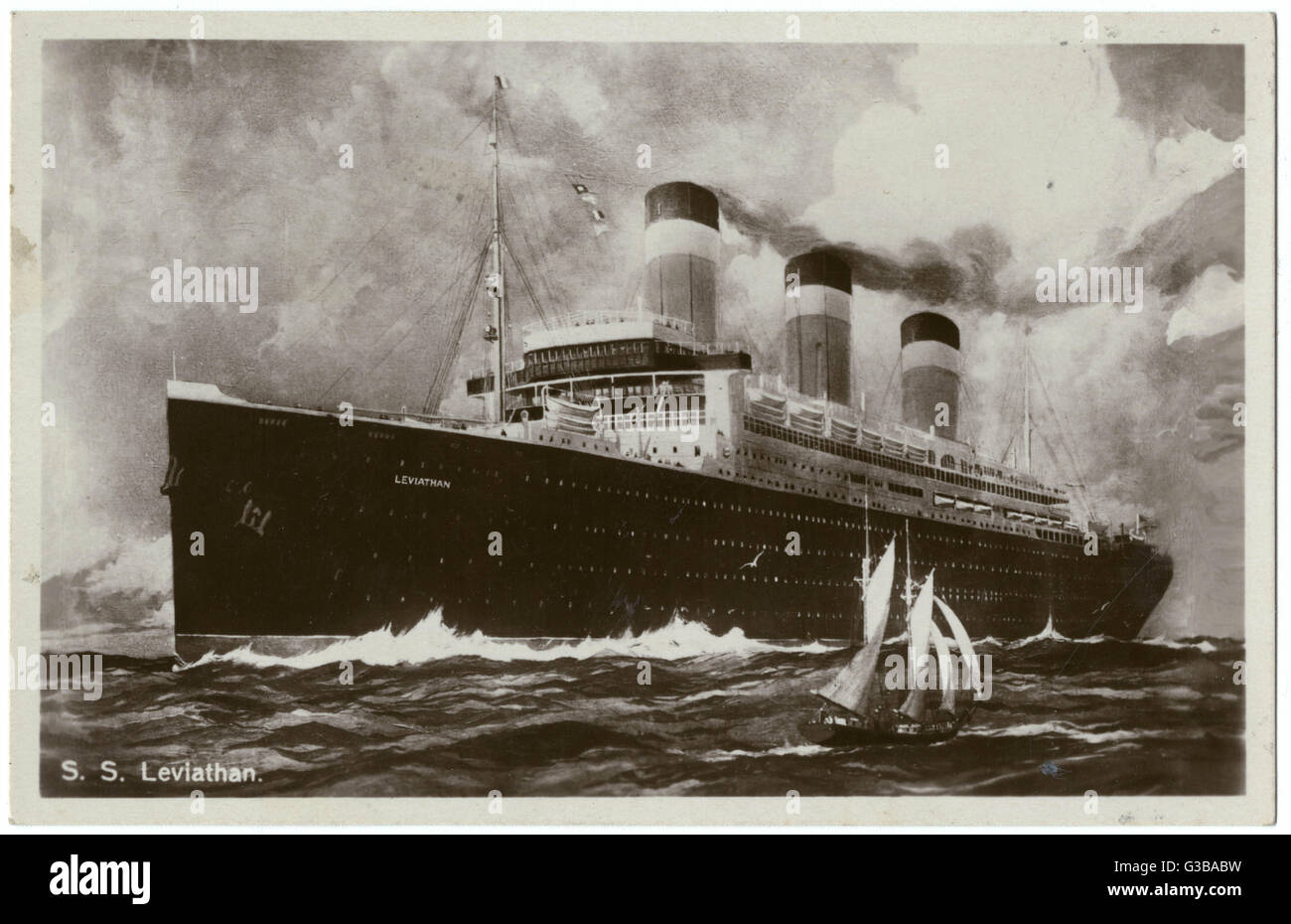 Vaterland ship hi-res stock photography and images - Alamy