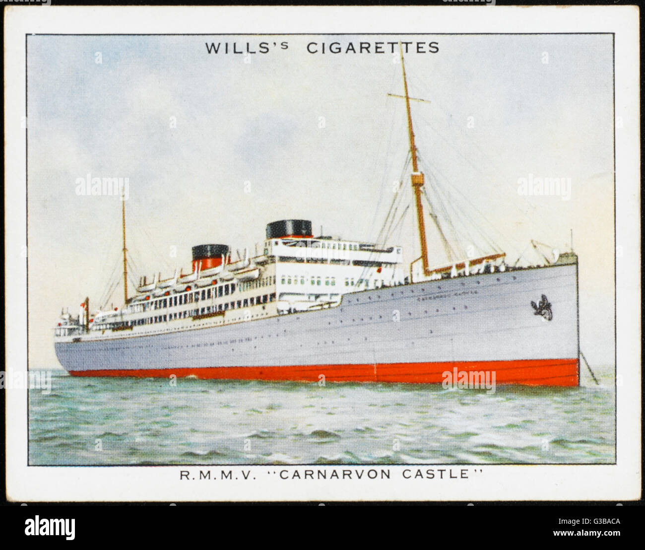 Passenger liner the union castle line date hi-res stock photography and ...