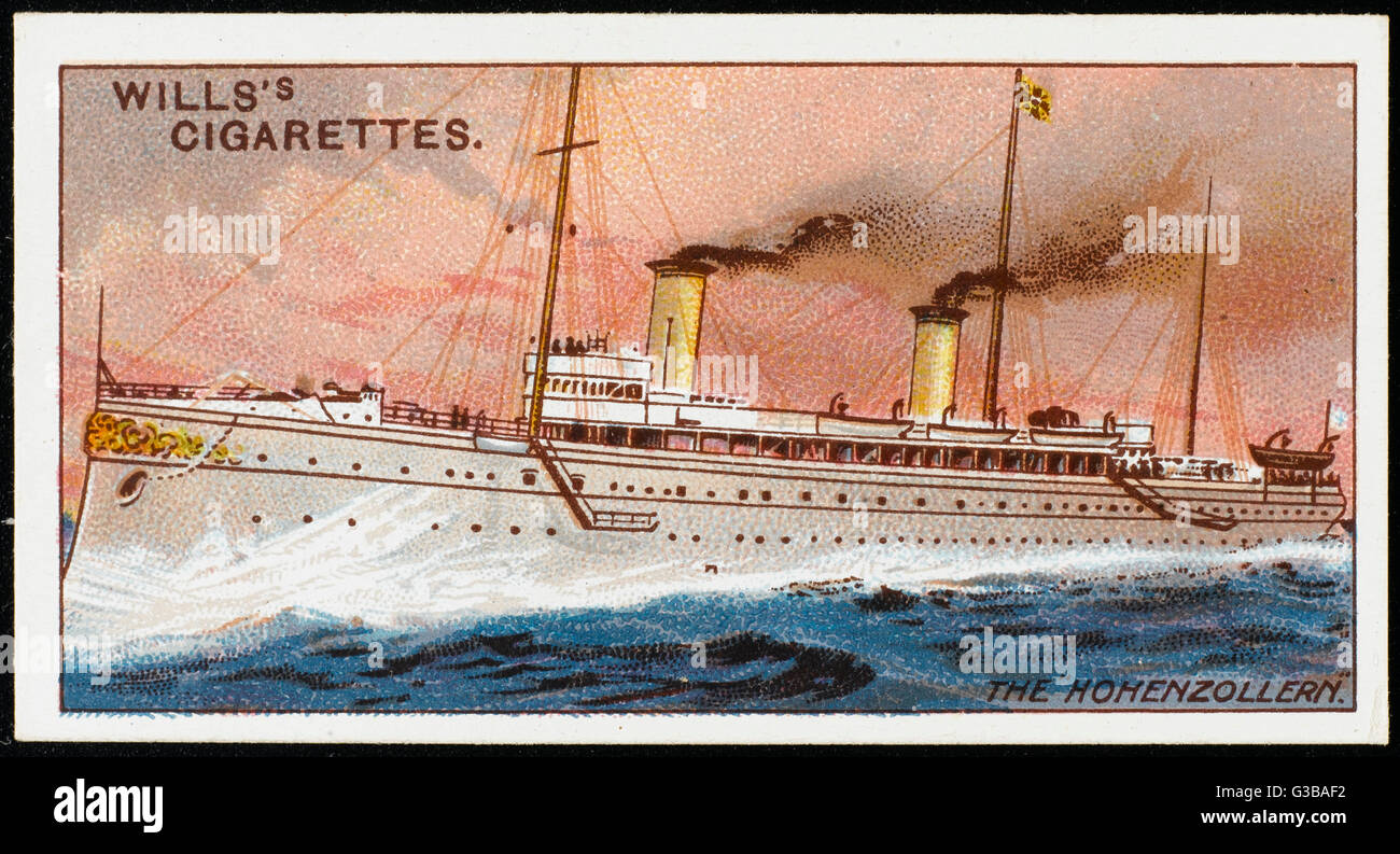 German Yacht Hohenzollern High Resolution Stock Photography and Images ...