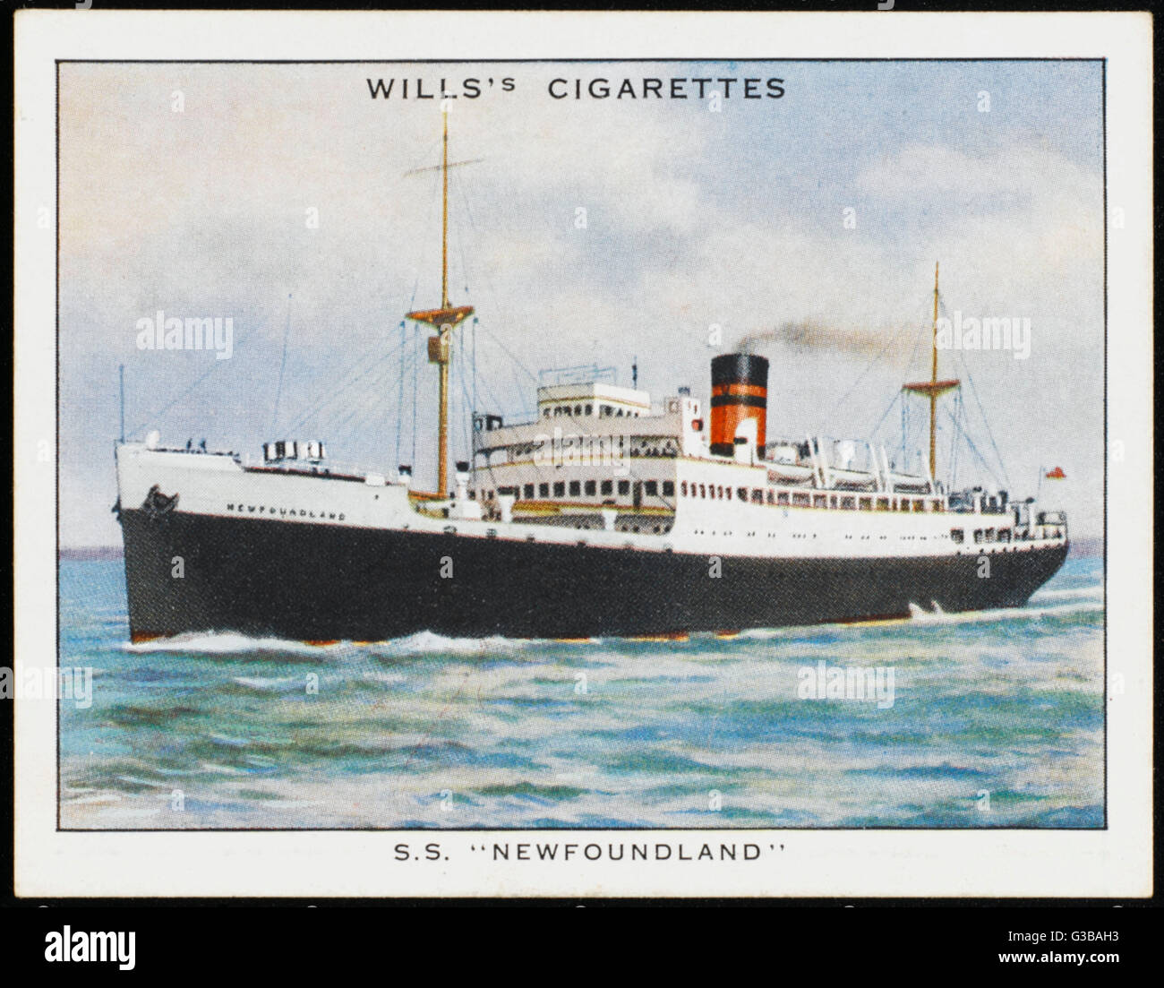 Steamship sailing High Resolution Stock Photography and Images - Alamy