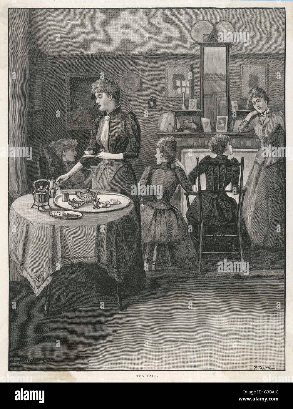 Victorian tea party hi-res stock photography and images - Alamy