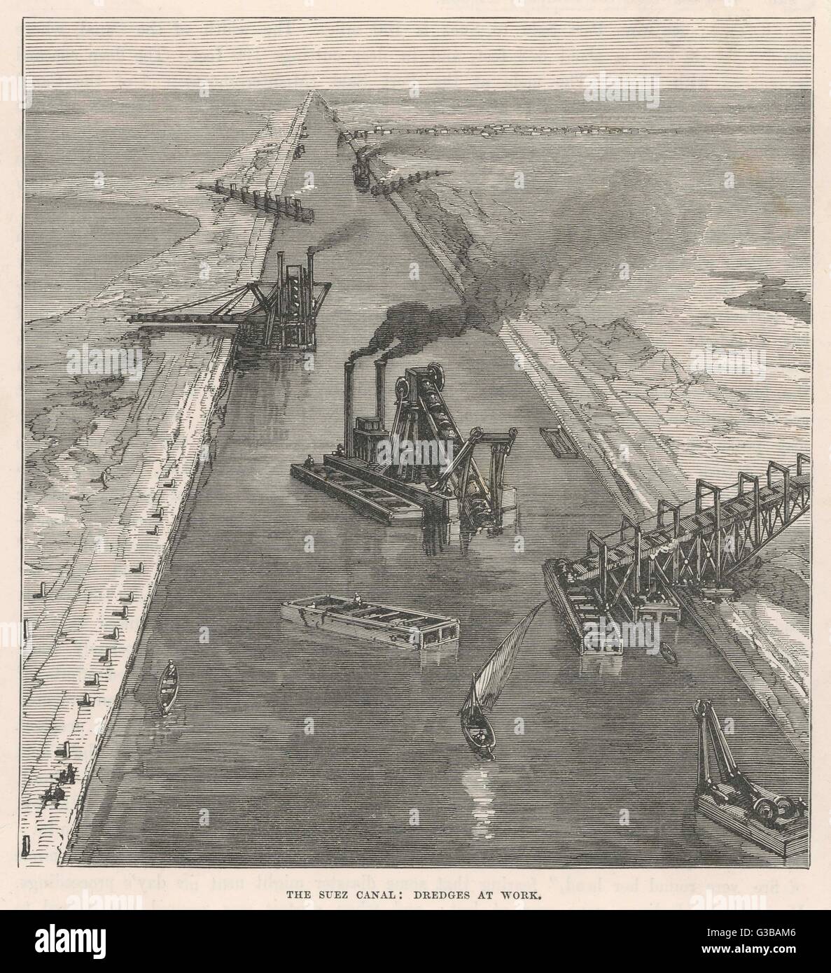 Canal section hi-res stock photography and images - Alamy