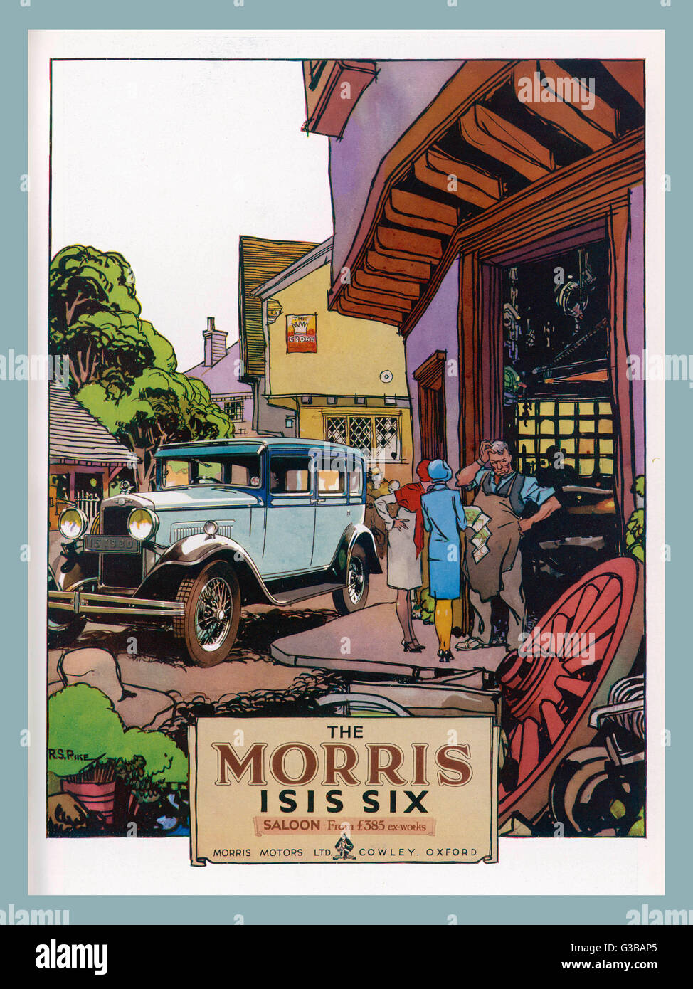 Morris six hi-res stock photography and images - Alamy