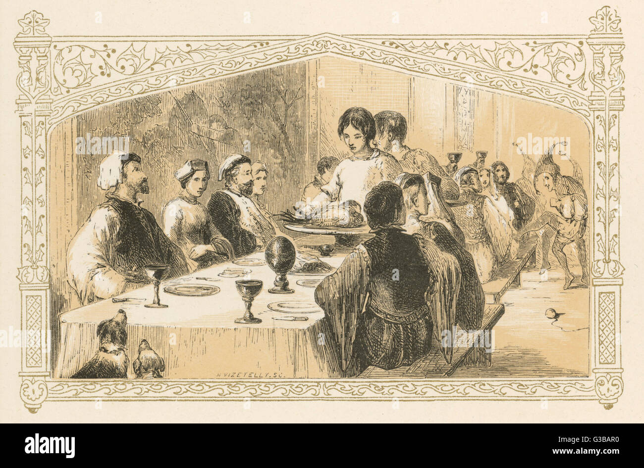 16th Century Dining High Resolution Stock Photography and Images - Alamy