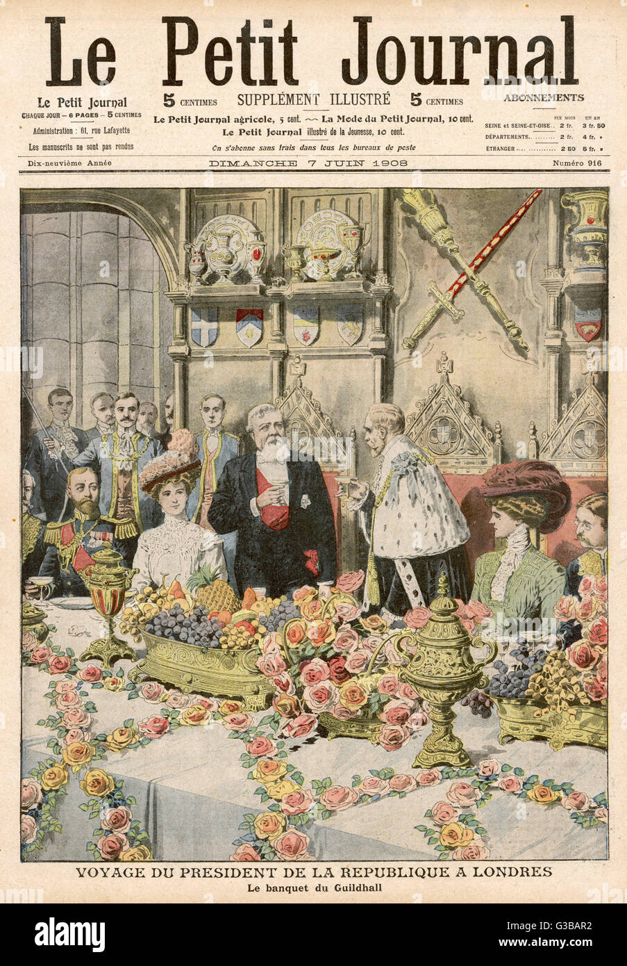 LORD MAYOR'S BANQUET Stock Photo - Alamy