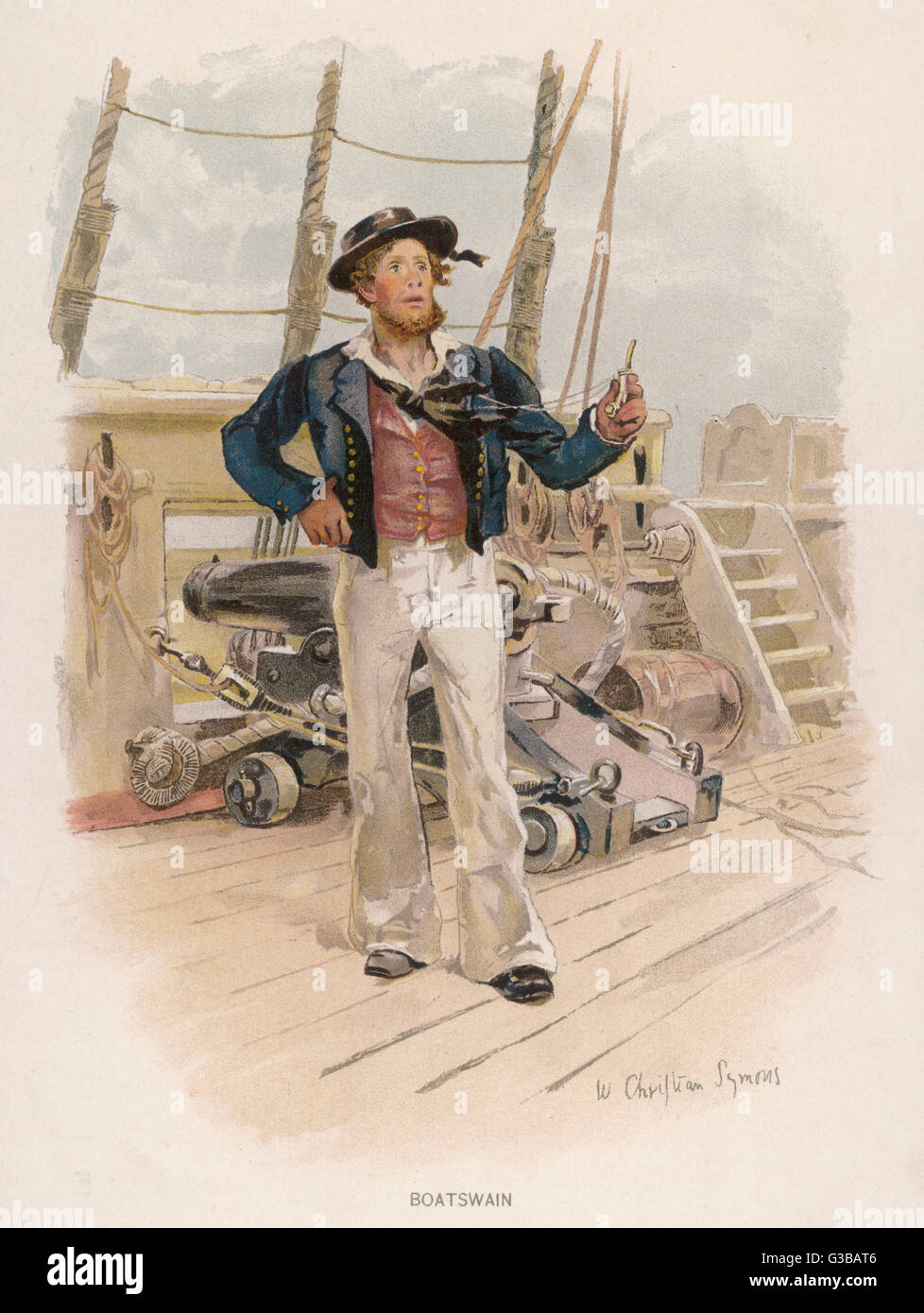 Rigging etc hi-res stock photography and images - Alamy