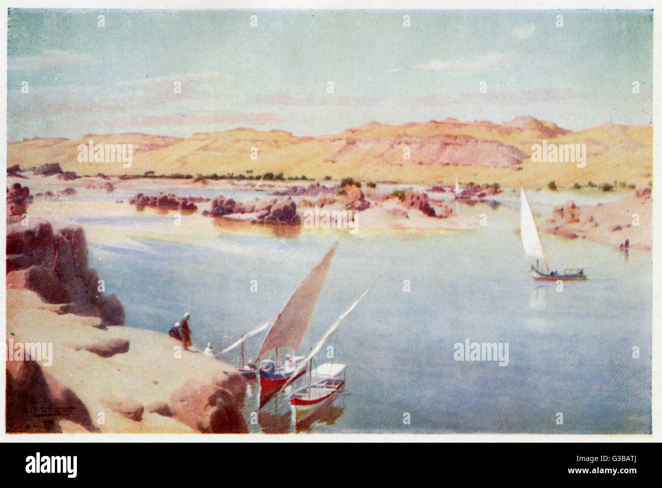 First cataract of the nile hi-res stock photography and images - Alamy