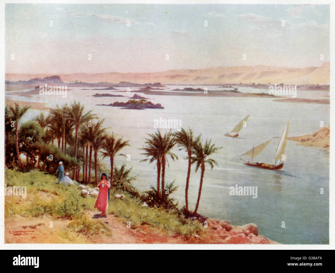 First Cataract Of The Nile High Resolution Stock Photography and Images ...