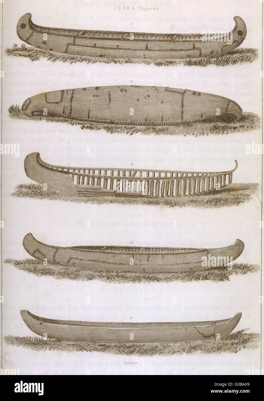 Native American Canoe High Resolution Stock Photography and Images - Alamy