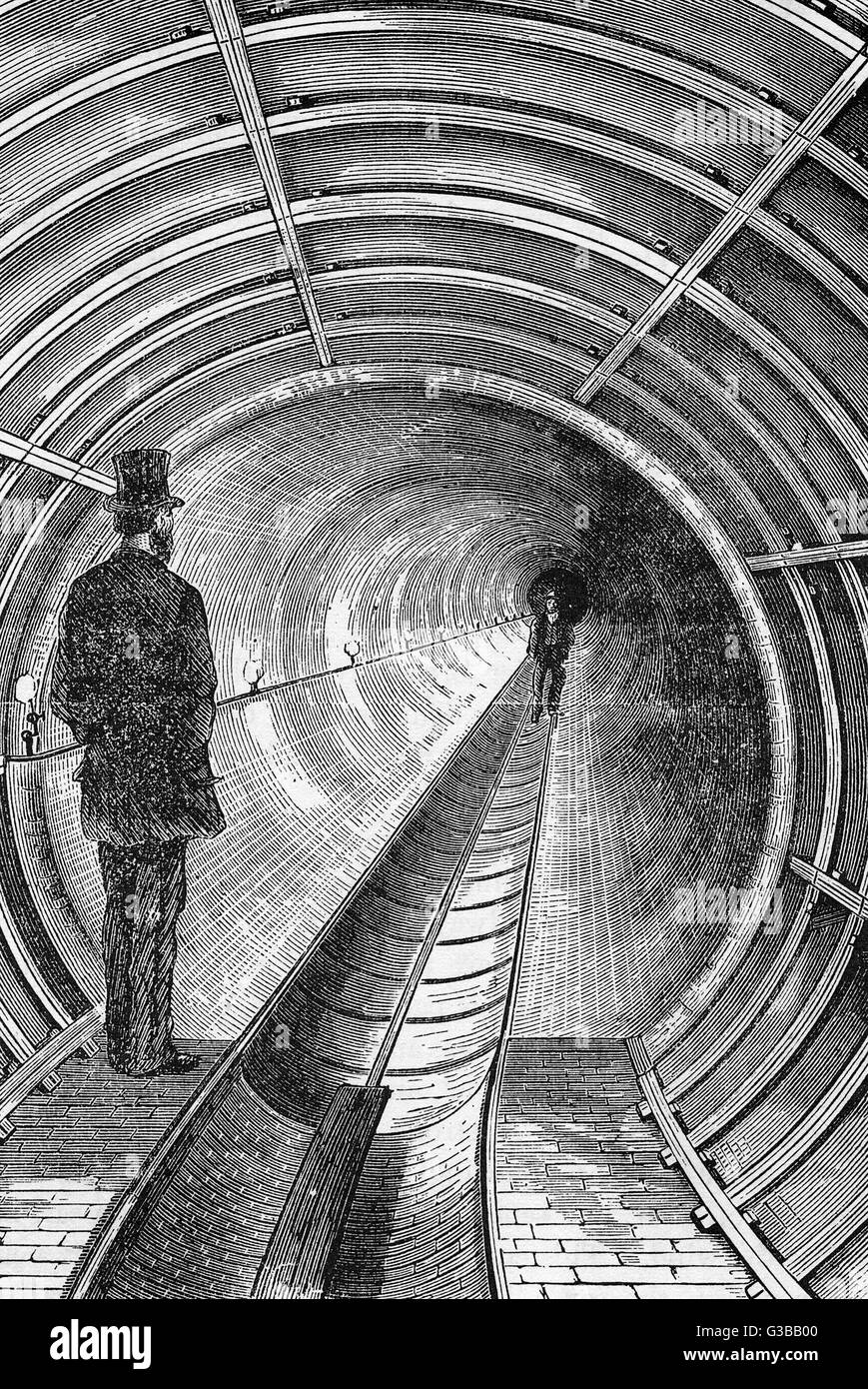 New York Subway - 1872 Stock Photo - Alamy