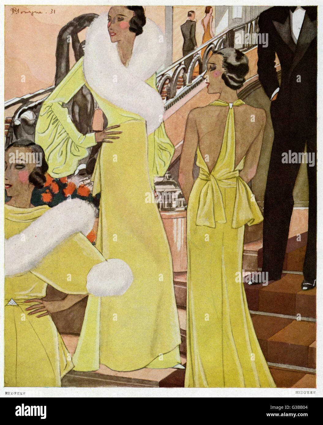 1930s Elegant Women High Resolution Stock Photography and Images - Alamy