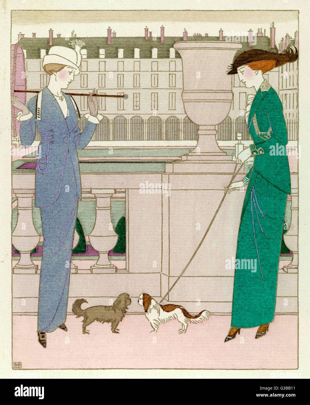 Social dogs hi-res stock photography and images - Alamy