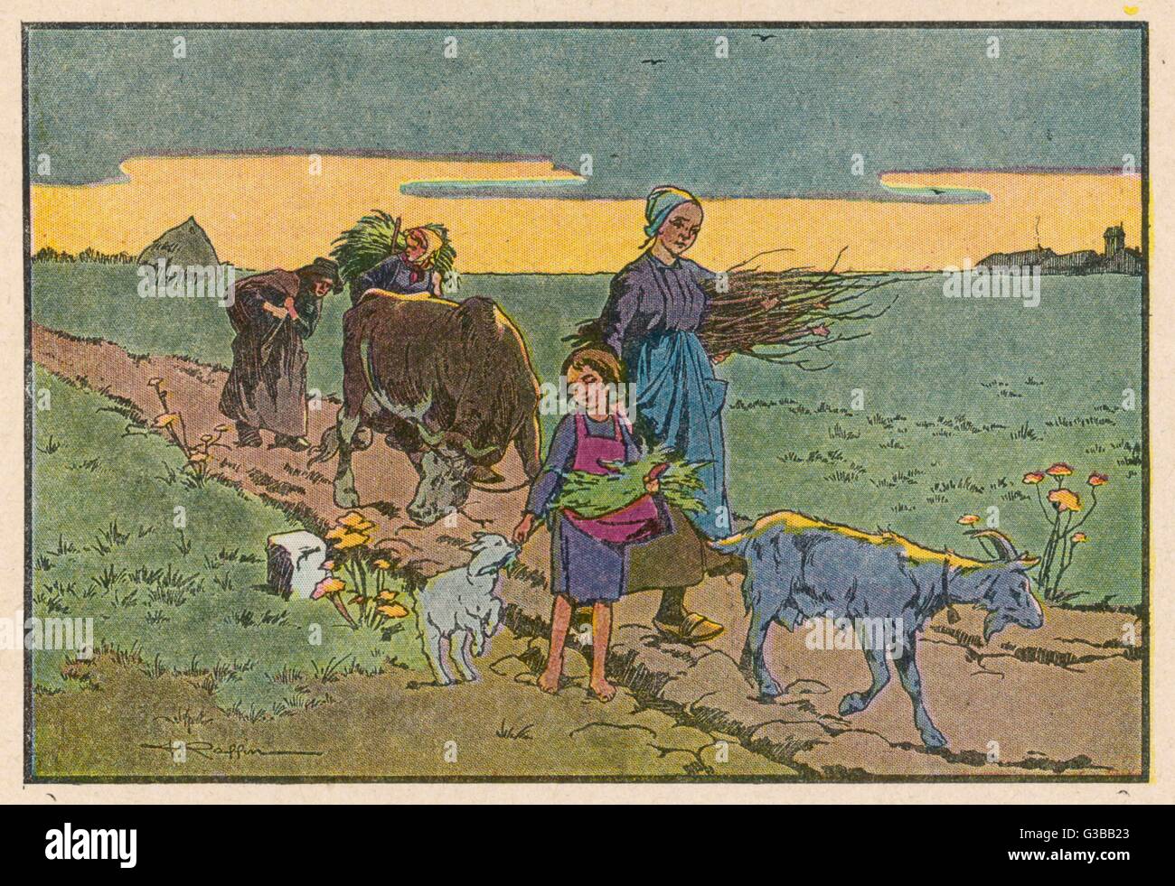 Peasant Scenes High Resolution Stock Photography and Images - Alamy