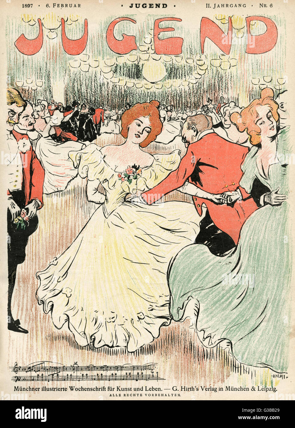 Social Dancing 19th Century High Resolution Stock Photography and ...