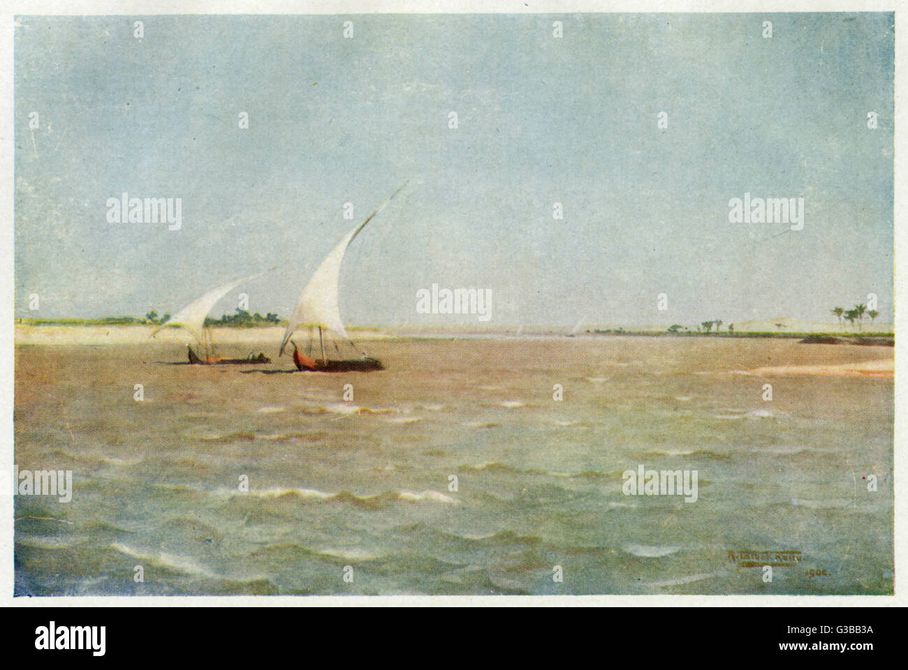 THE UPPER NILE/EGYPT Stock Photo - Alamy