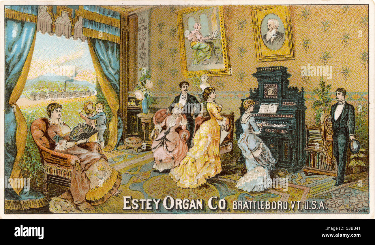 Estey organ hi-res stock photography and images - Alamy