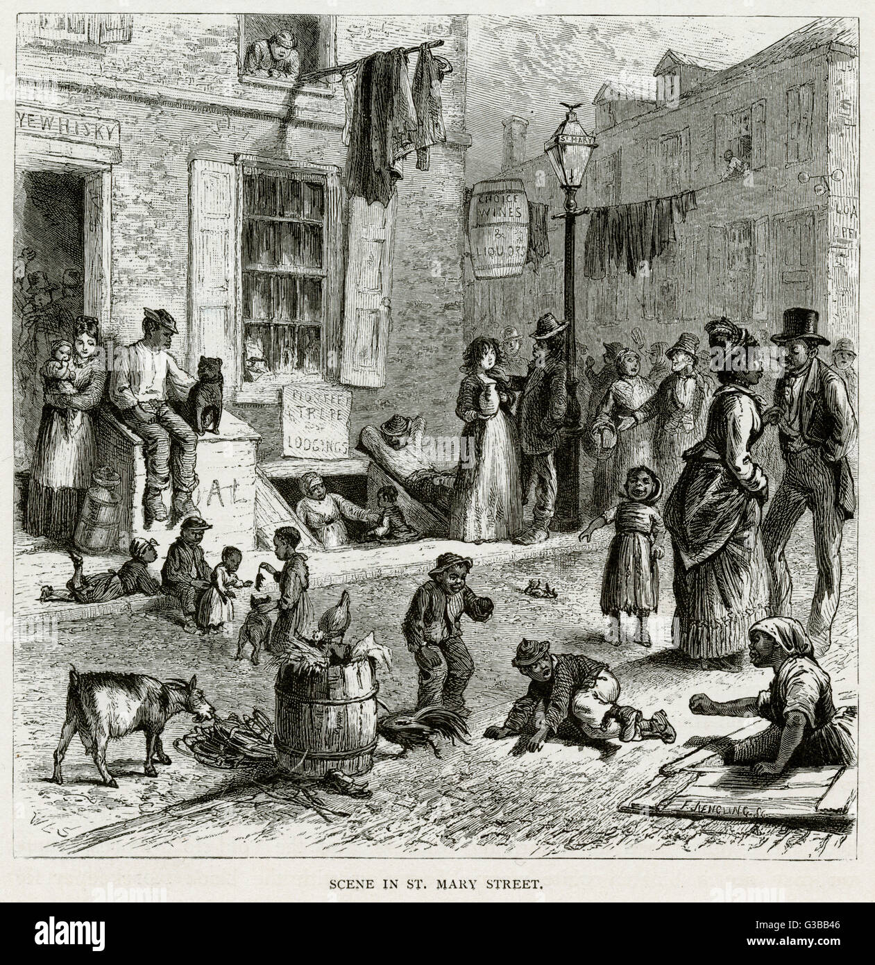 Slums 19th Century High Resolution Stock Photography and Images - Alamy