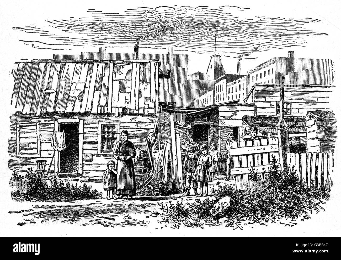 The Great Depression Shantytowns