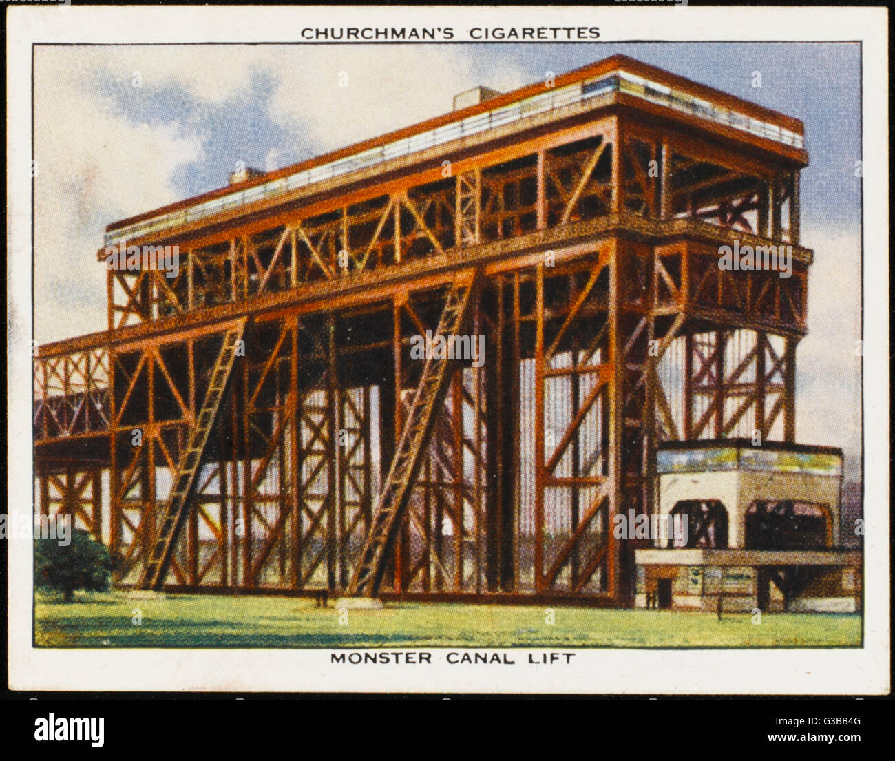 Worlds Largest Barge