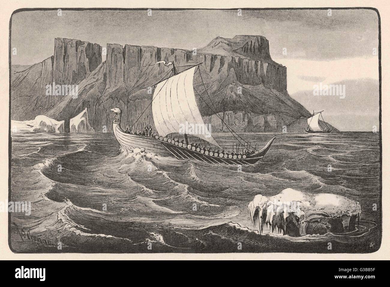 Eric the Red (father of Leif Eriksson - who landed in North America ...