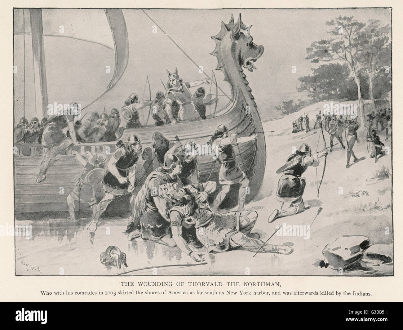 Leif eriksson hi-res stock photography and images - Alamy