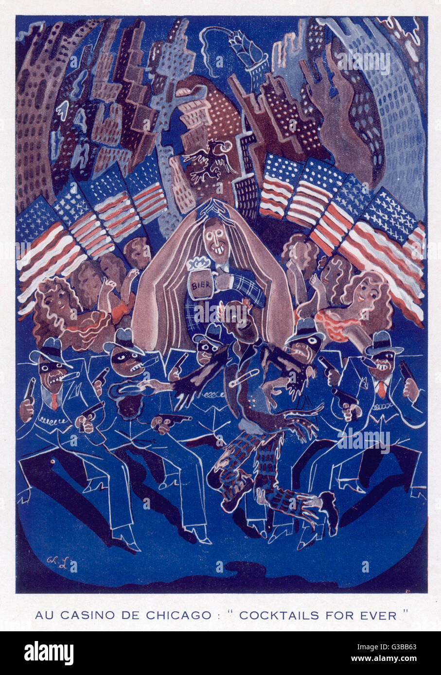 Chicago social hi-res stock photography and images - Alamy