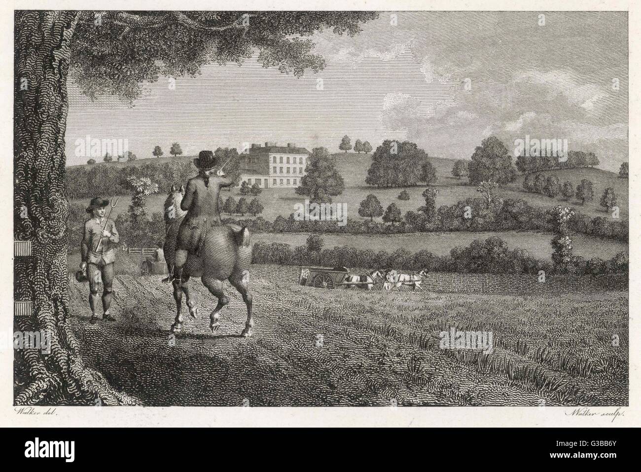 Harvest 18th Century High Resolution Stock Photography and Images - Alamy